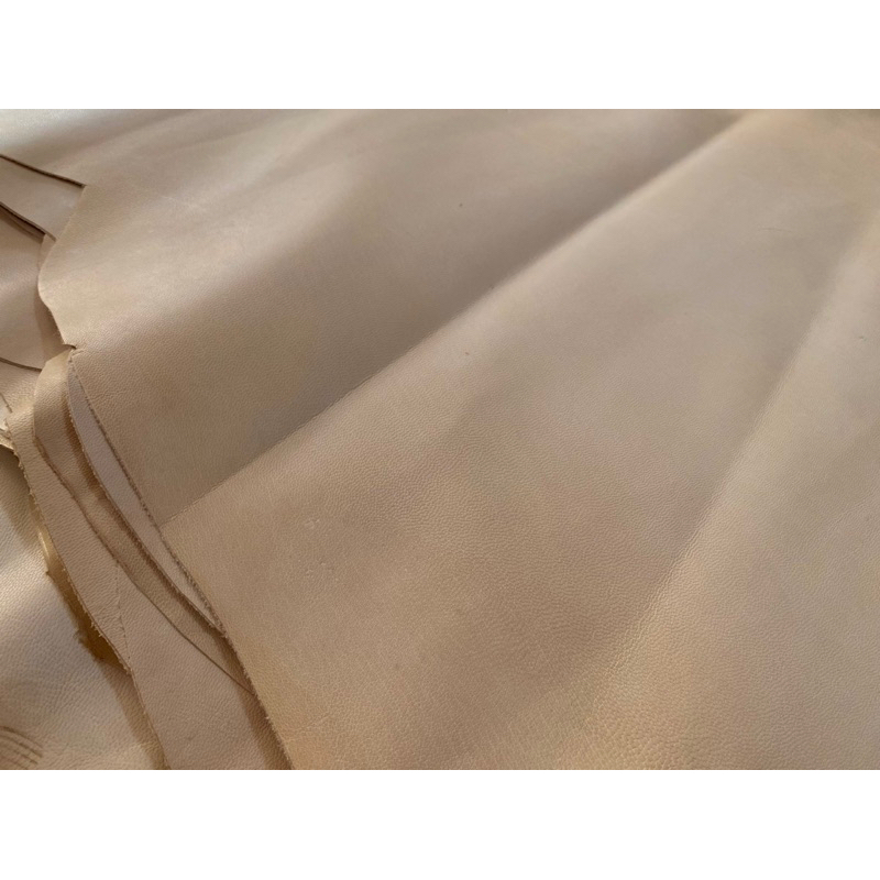 Natural color Vagabond herbal goatskin can be dyed, polished, and used ...