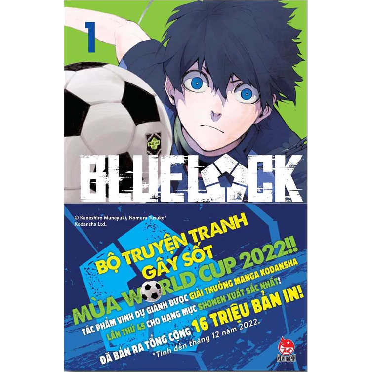 Story - BlueLock (blue lock) volume 1 with poster + standee + full ...