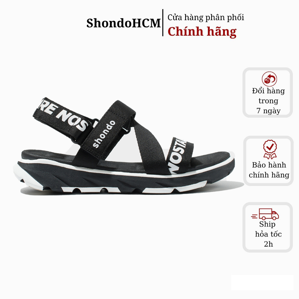 Genuine Shondo F6 Future Black F6S1019 Shondo Sandals for Men and Women ...