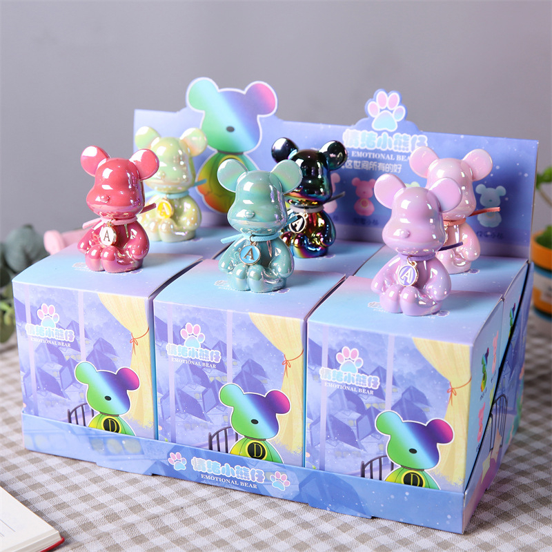 Random Bearbick Blindbox Blind Box Generation 1 | Dc13 | Random ...