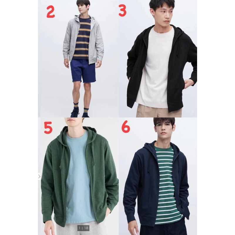 Uni qlo Auth men's sun protection shirt 100% purchased in Japan ...