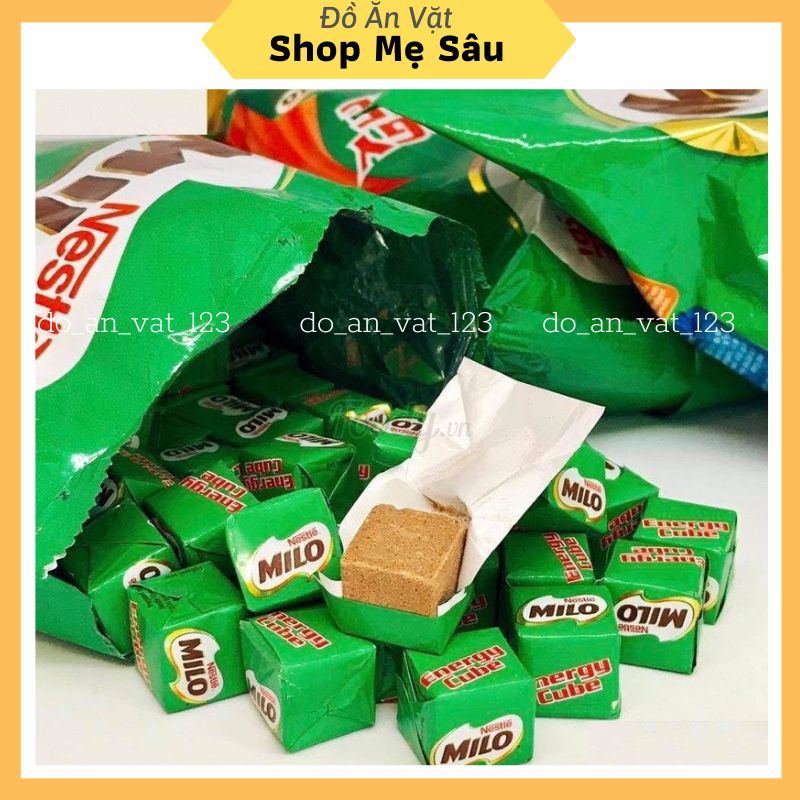 Combo 10 Milo Cube Thailand Candy (2.75G / Tablet) | Shopee Philippines