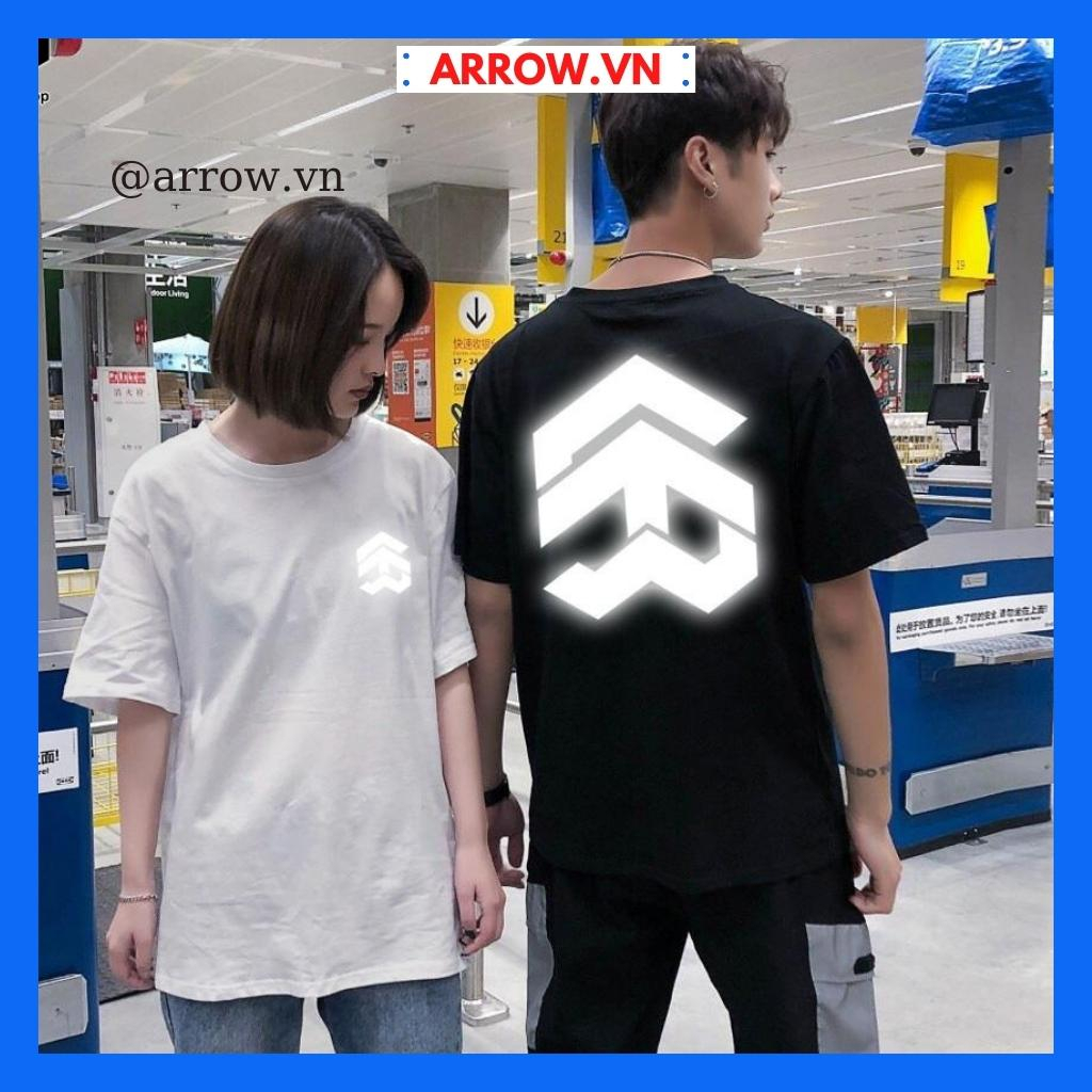 Atpq04 ARROW 5THEWAY reflective short-sleeved t-shirt | Shopee Philippines