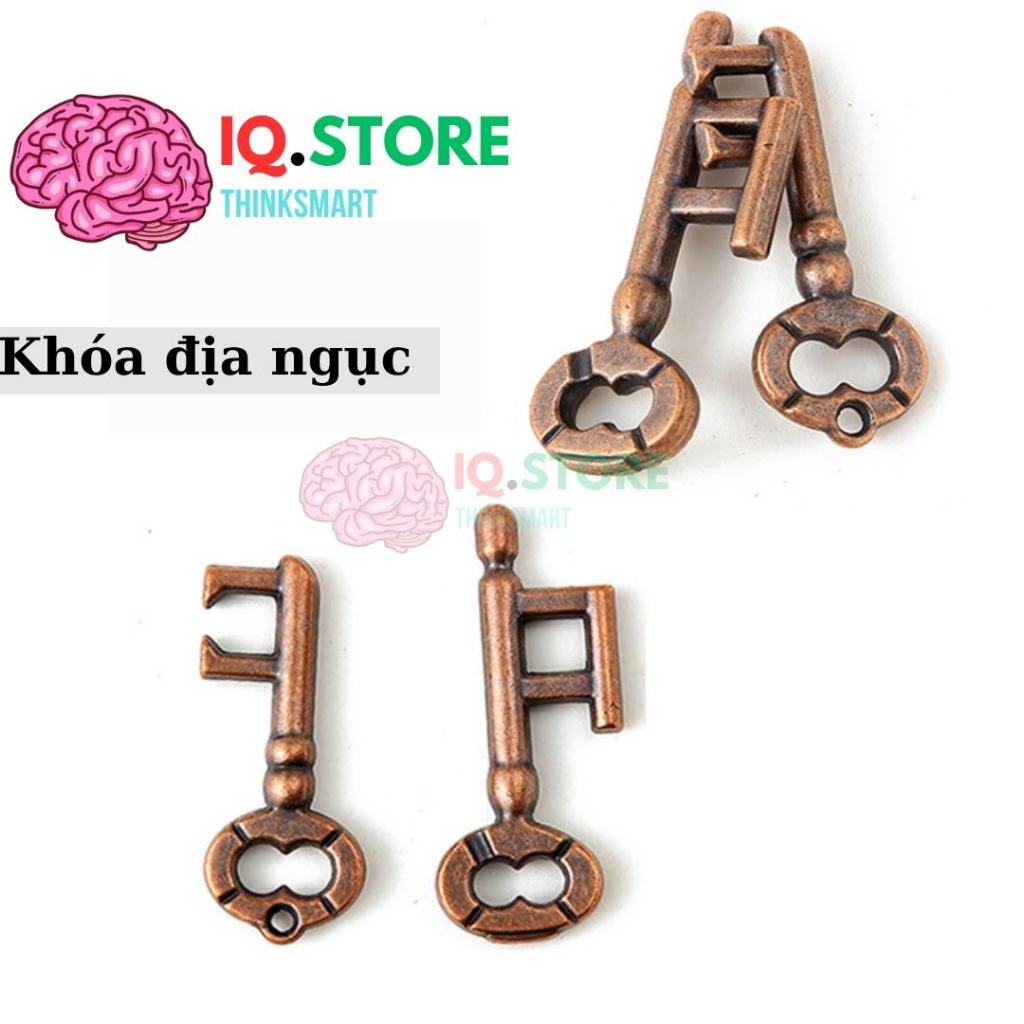 The TWO KEYS Japanese intellectual toy trains IQ intelligence ...