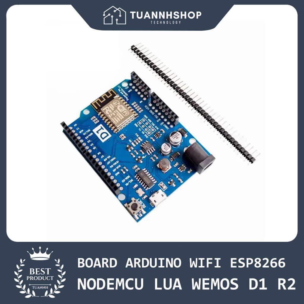 Board Arduino Wifi Esp8266 Nodemcu Lua Wemos D1 R2 Shopee Philippines