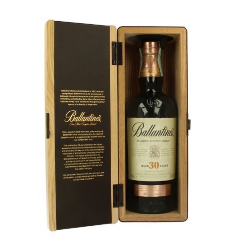 Balanthai 30 Foreign Wine Bottle has a Premium Box. The Bottle is Empty ...