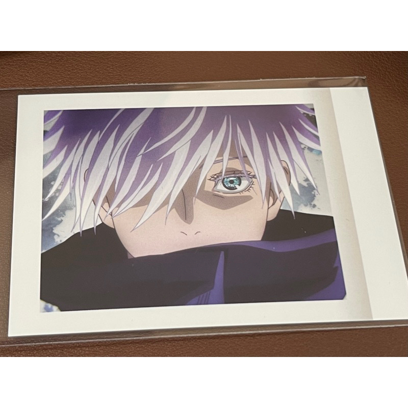 Gojo Angle Card Flying Hair | Shopee Philippines