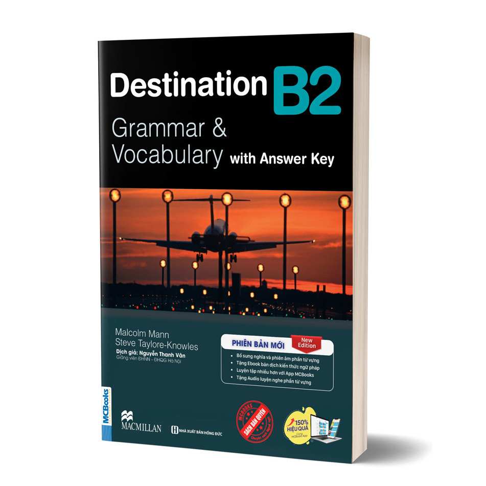 Book - Destination B2 - Grammar & Vocabulary with Answer Key - MC169k ...