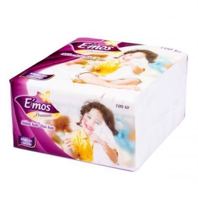 E'mos PREMIUM PAPER 1 PLY 100 SHEETS | Shopee Philippines