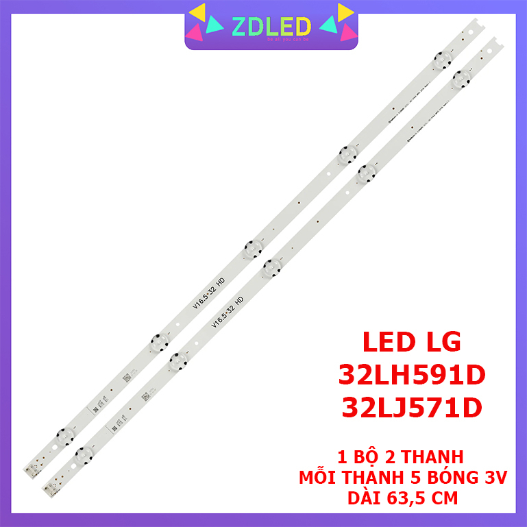Lg TV LED BAR 32LH591D 32LJ571D 32''V16.5 ART3 2718 REV0.11 V16.5 32 DH 100% NEW, 2 BAR, EACH ...