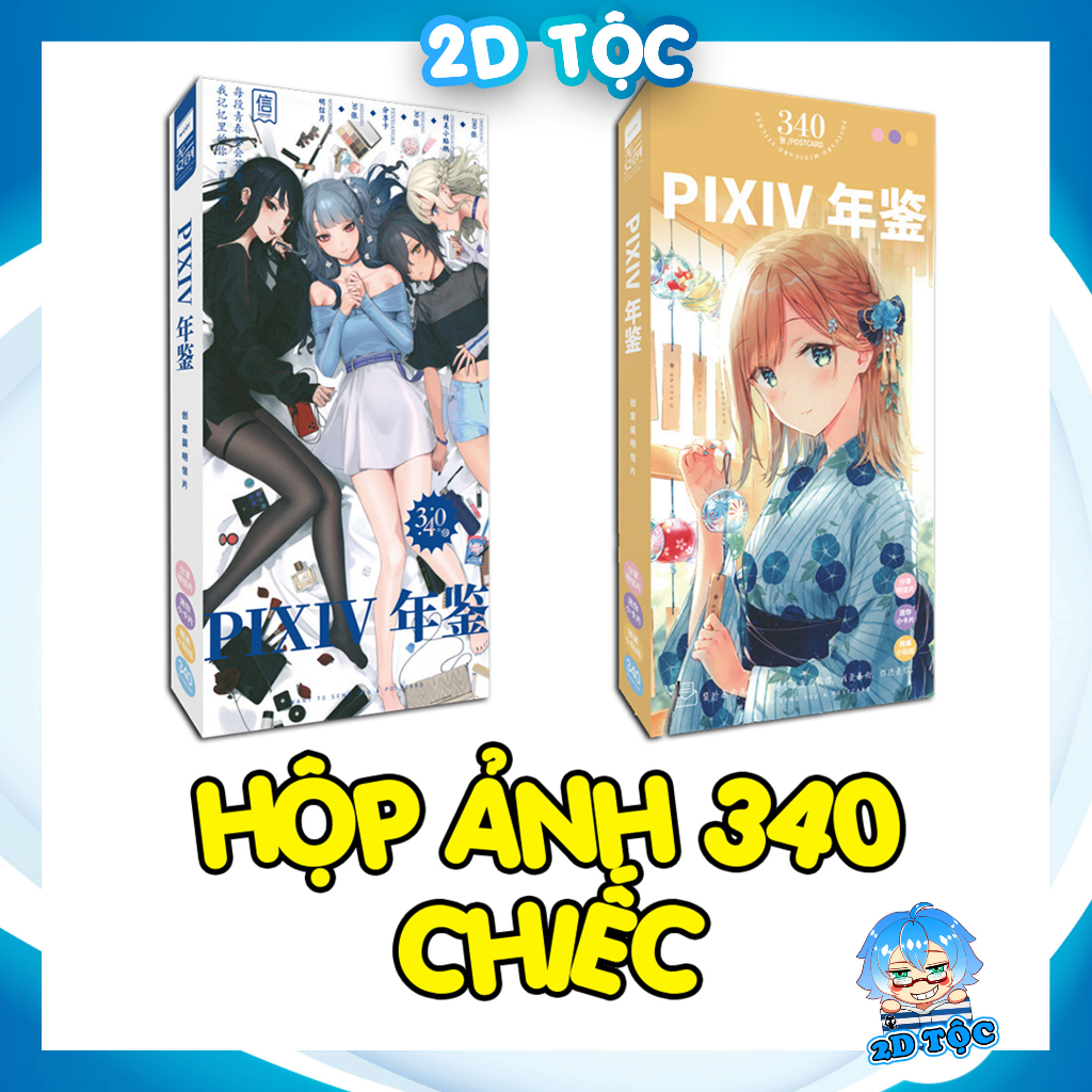 Photo box of 340 Postcards LOMO Sticker Anime Manga Light Novel Waifu ...