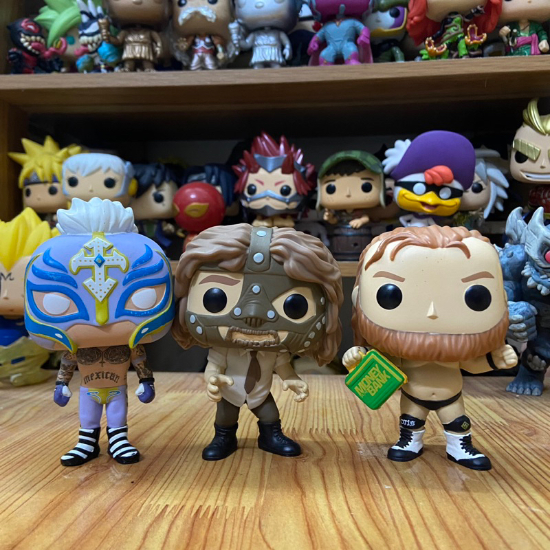 FUNKO Fiko WWE Figure - Wrestler (nobox, real) | Shopee Philippines