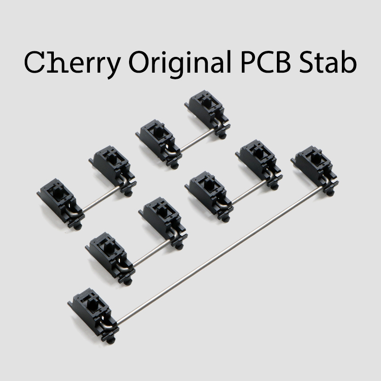 Genuine Cherry Original Stab, PCB mounted custom mechanical keyboard ...
