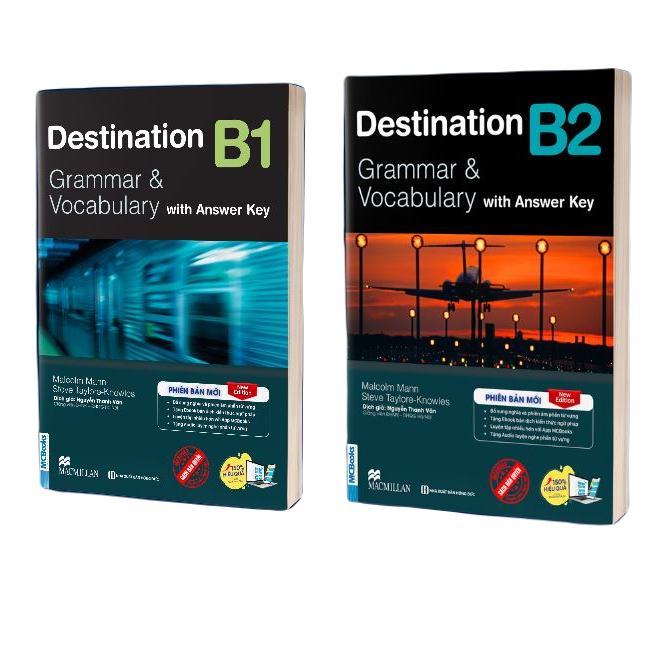 Book - Destination Grammar & Vocabulary with Answer Key B1 & B2 ...