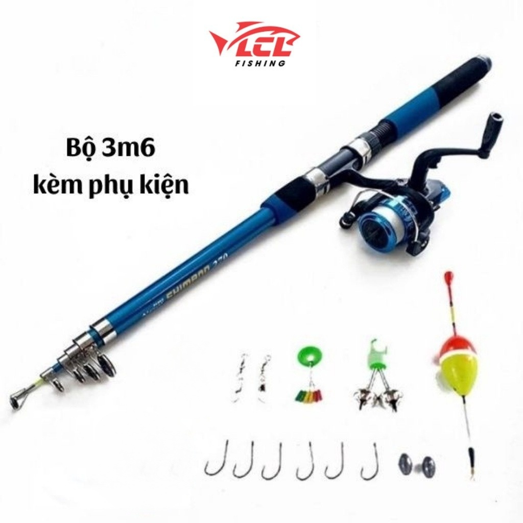 Shimano Machine Fishing Rod Set [With Fishing Line, Hook And ...