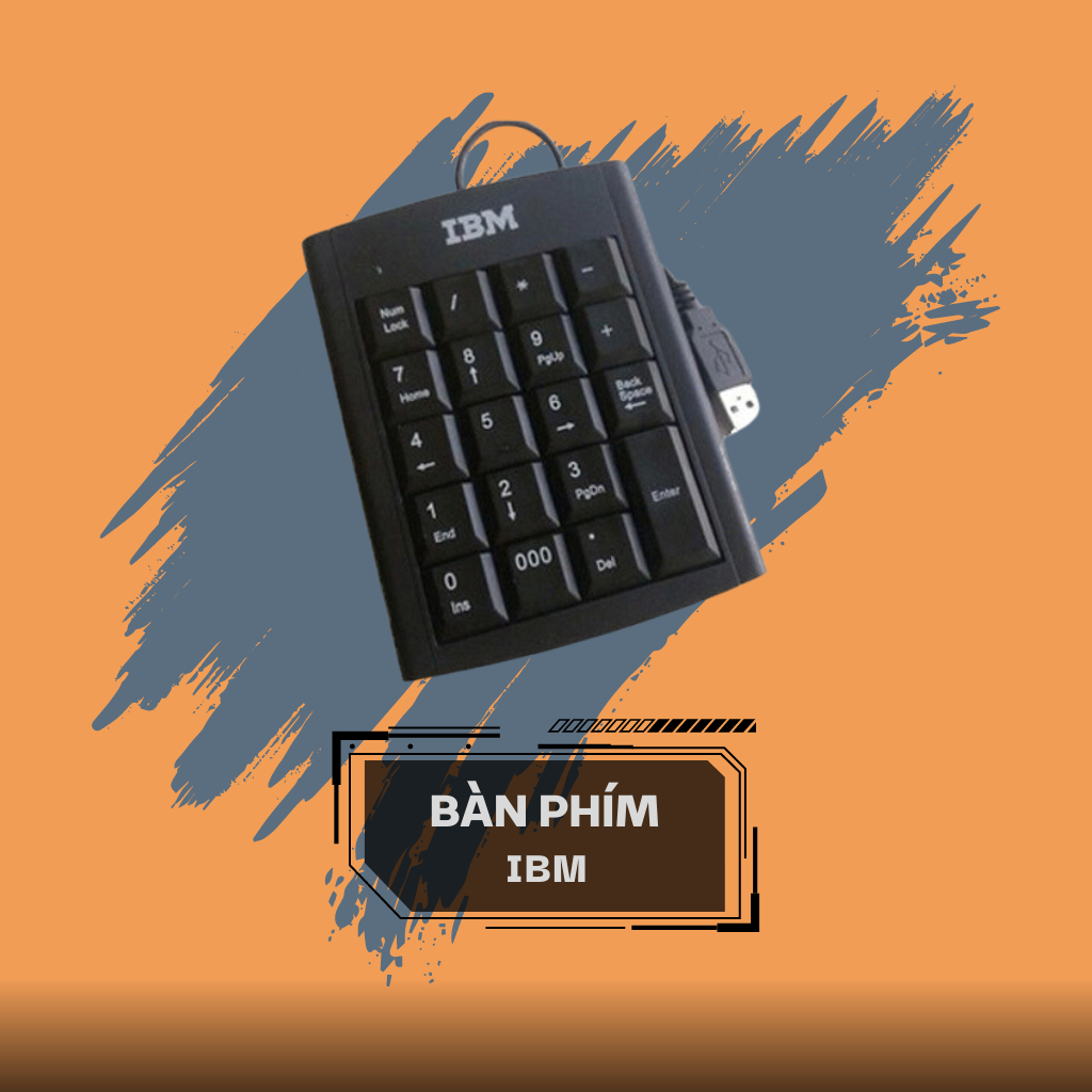 Ibm USB numeric keypad for PC Laptop | Shopee Philippines