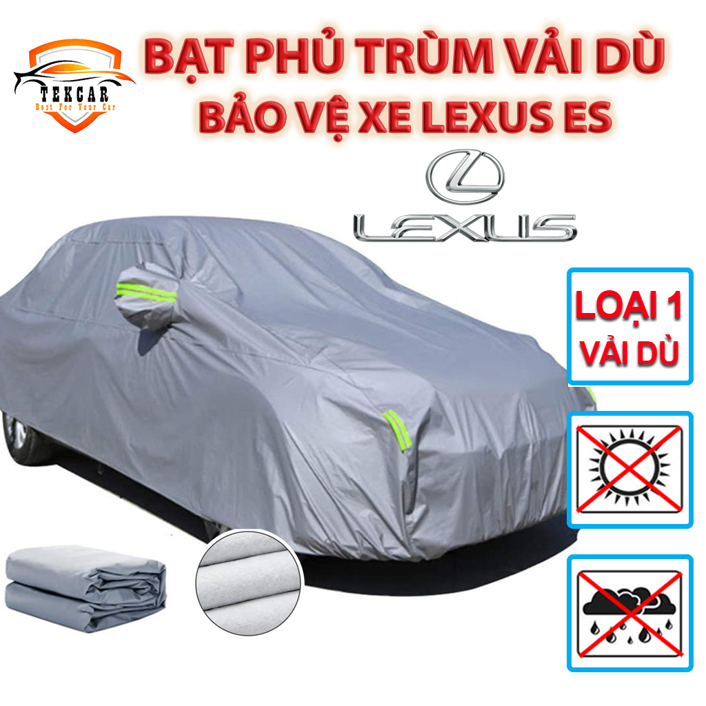 [LEXUS-ES] Covered umbrella canvas to protect the LEXUS-ES vehicle ...