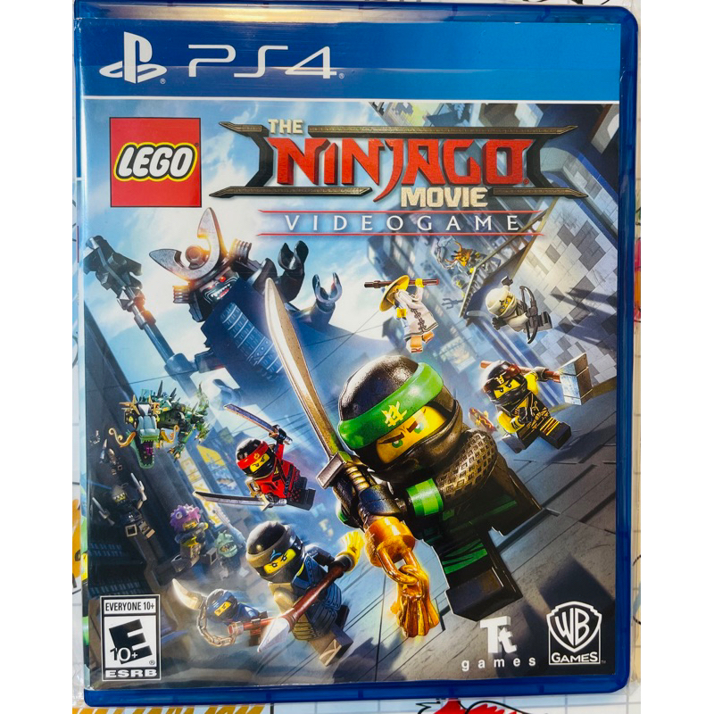 Ps4 game Disc: Lego Ninja (2nd) | Shopee Philippines
