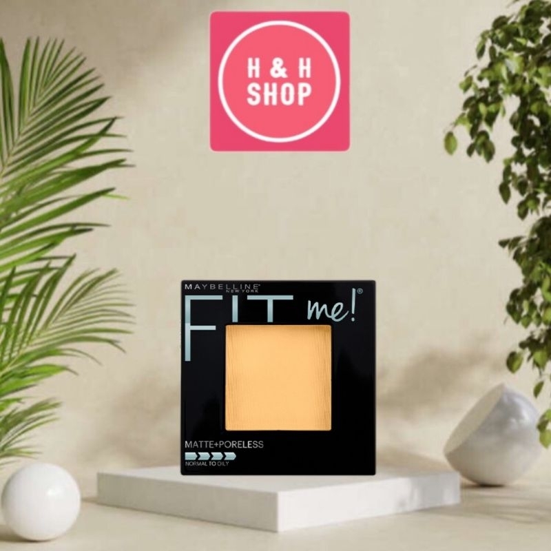Fit Me Matte Poreless Powder 8.5g | Shopee Philippines