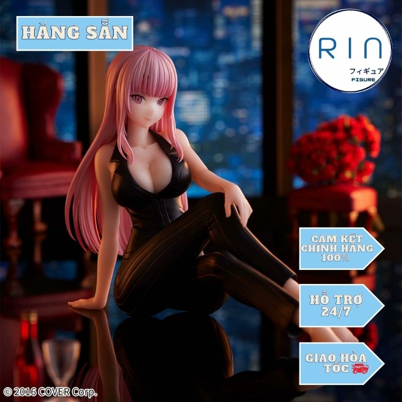 Hololive -RELAX TIME-MORI CALLIOPE OFFICE STYLE VER Model. | Shopee Philippines