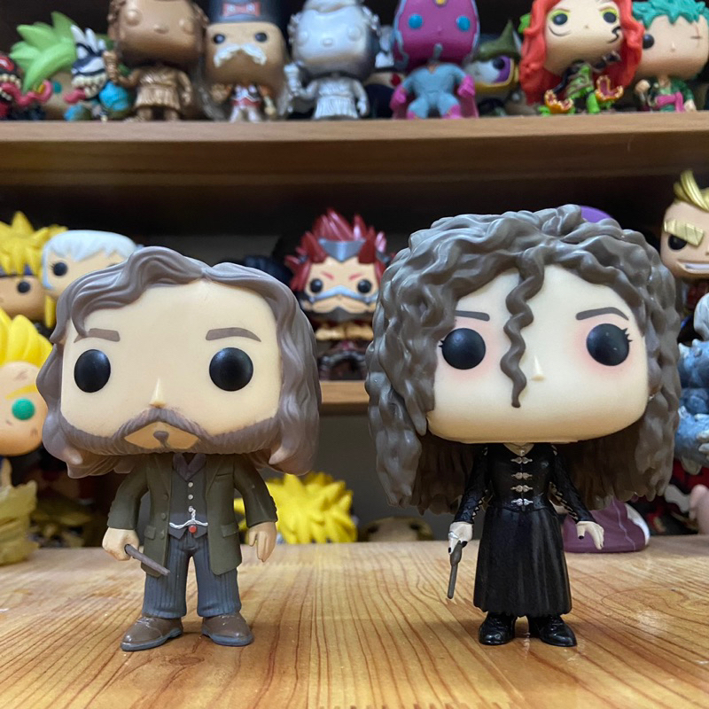 FUNKO Fiko Harry Potter Figure - Sirus / Bellatrix Lestrange (2nd, real ...
