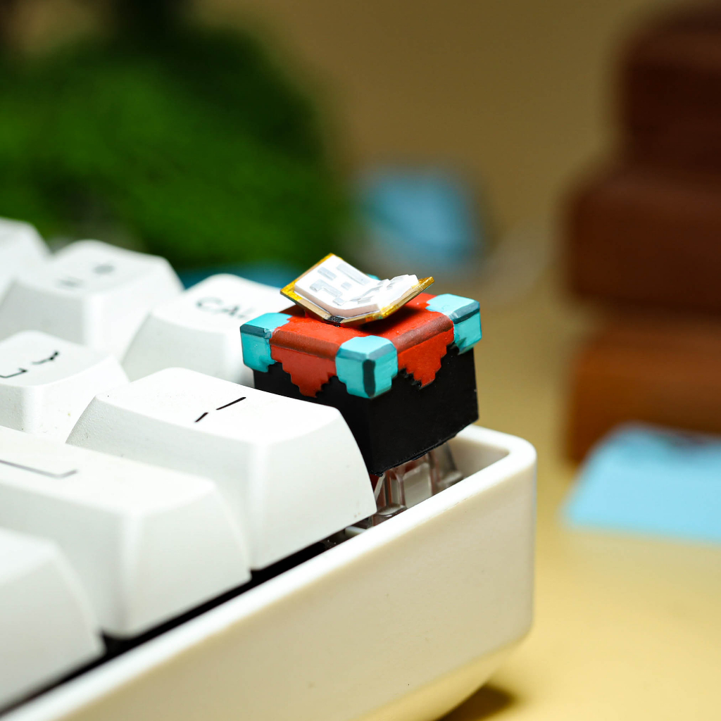 Extreme Key Cap MineCraft, Retail Keyboard Button, Super Unique ...