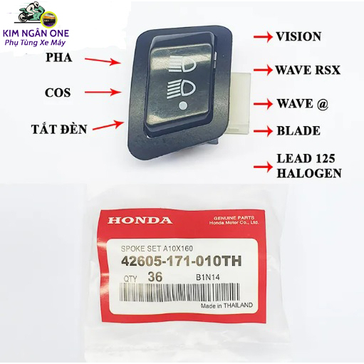 3-function Switch Cos Phase With Turn Off The New Honda Car Lights ...