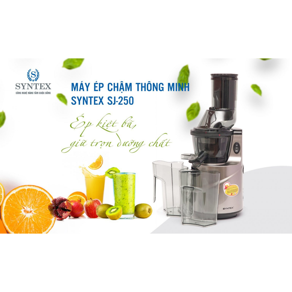 (CH Components) SYNTEX SJ250 smart juicer, spiral shaft. stuffing tube ...