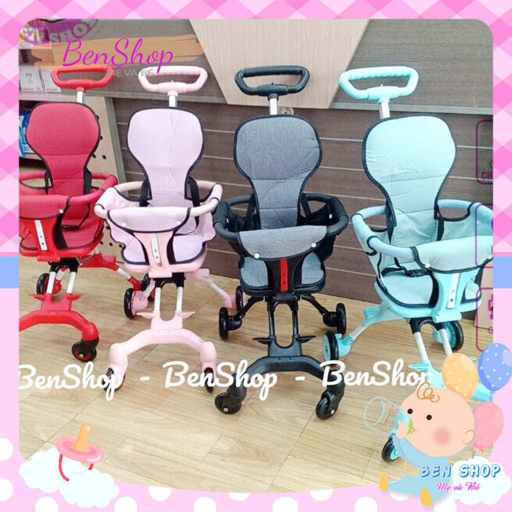 Ultra Compact and Lightweight Foldable Baby Stroller (with Cushion ...