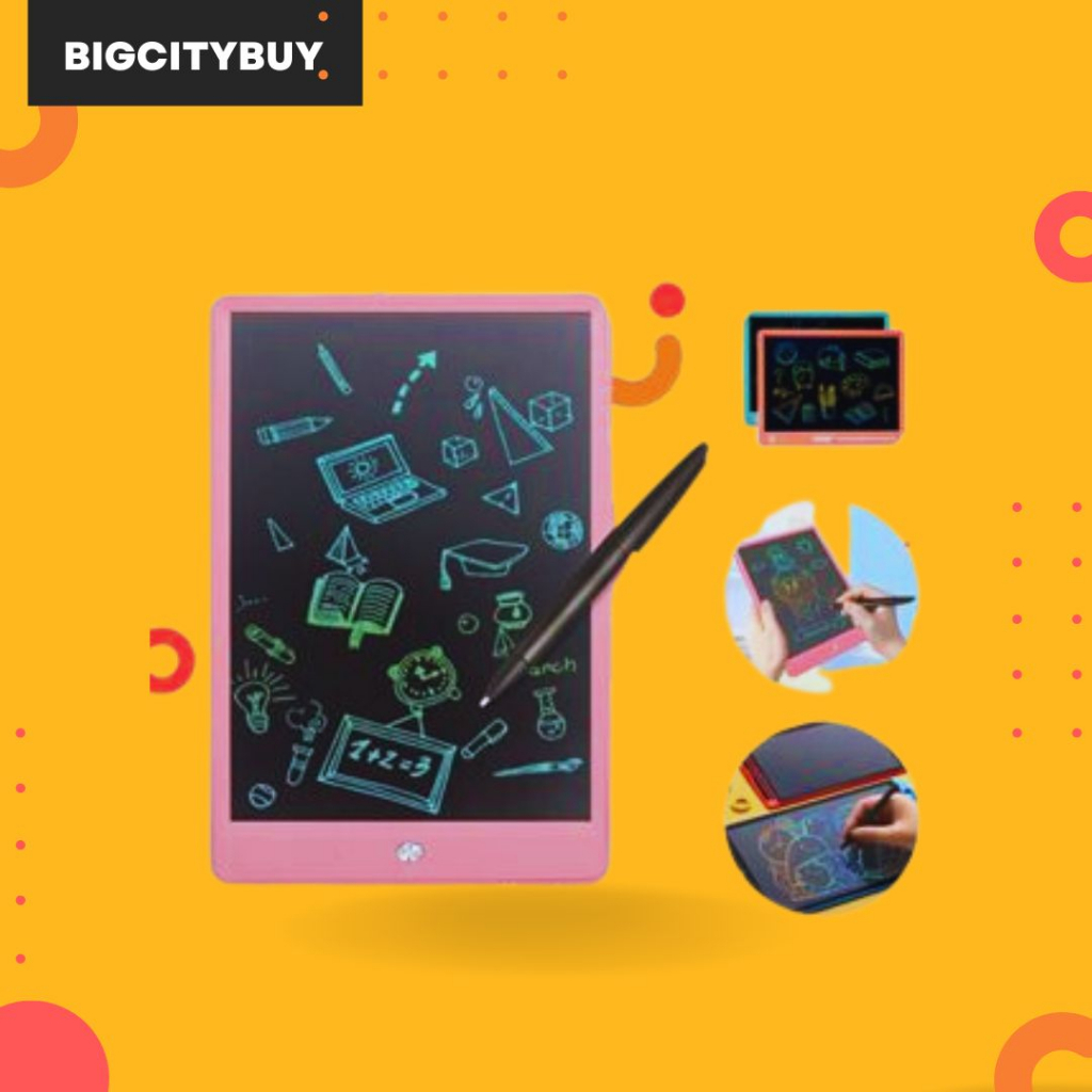 Self-erasing Writing Board LCD Electronic Drawing Board Smart ...