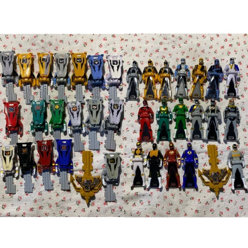 Gokaiger - Ranger Keys 6th Rangers (Dx) | Shopee Philippines