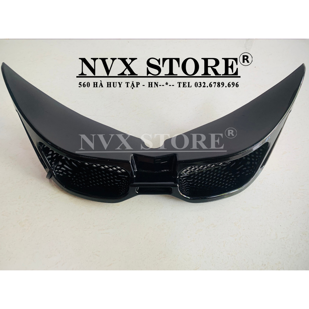 Nvx V1 front air vent cover - NVX V1 front air wiper - NVX front air ...
