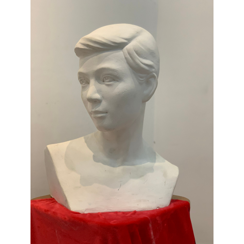 Plaster statue head of female (young) | Shopee Philippines