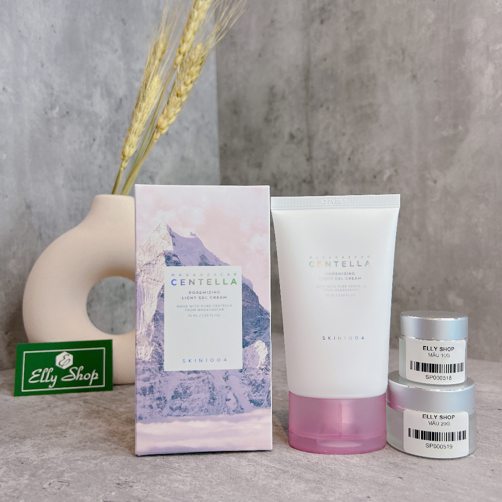 Skin1004 Madagascar Centella Poremizing Light Gel Cream 75ml | Shopee ...