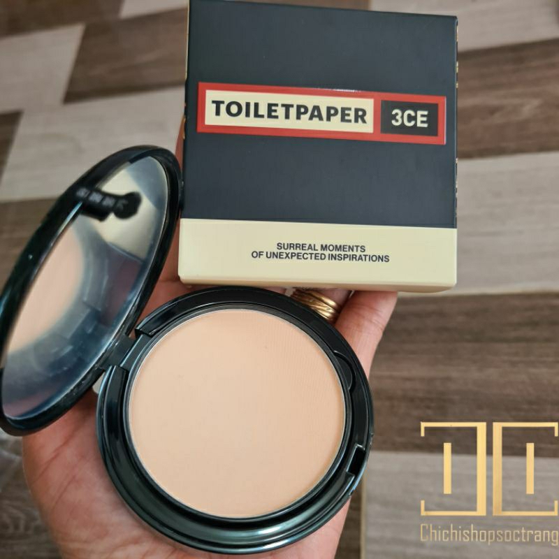 3ce MAKEUP FIX POWDER TOILETPAPER | Shopee Philippines