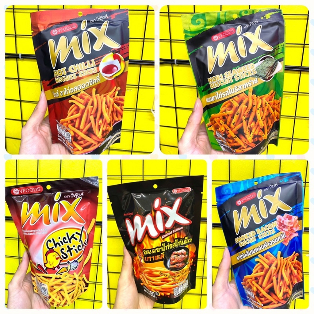 Bim bim bim mix Many Flavors 60g Thailand | Shopee Philippines