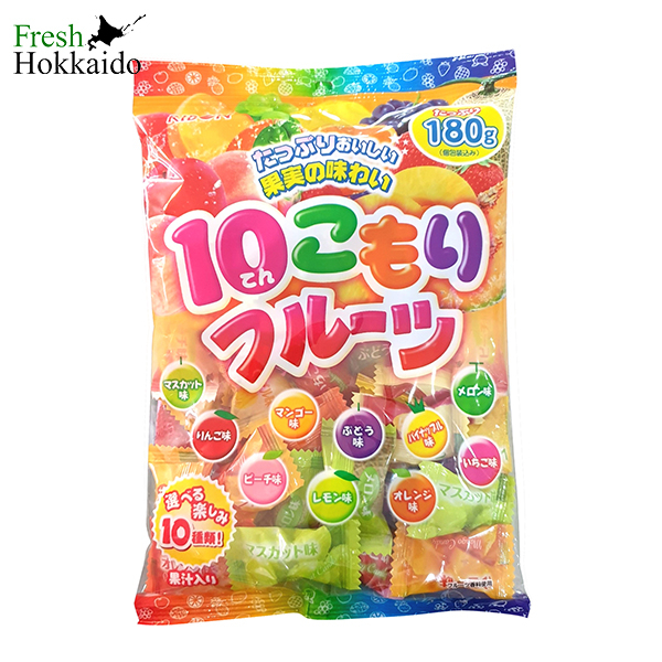 Ribon Fruit Candy 10 Flavors - Pack Of 160g | Shopee Philippines