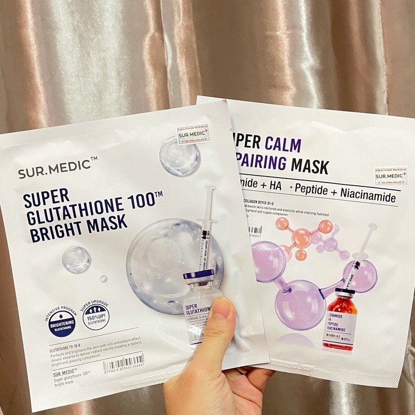 Sur.medic + White Smooth Recovery Mask (Odd 1 Piece) | Shopee Philippines
