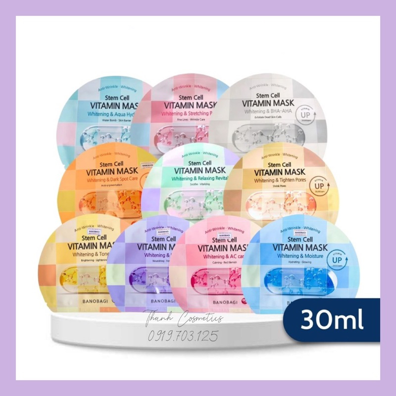 Banobagi Mask New Model - Split 1 Piece | Shopee Philippines