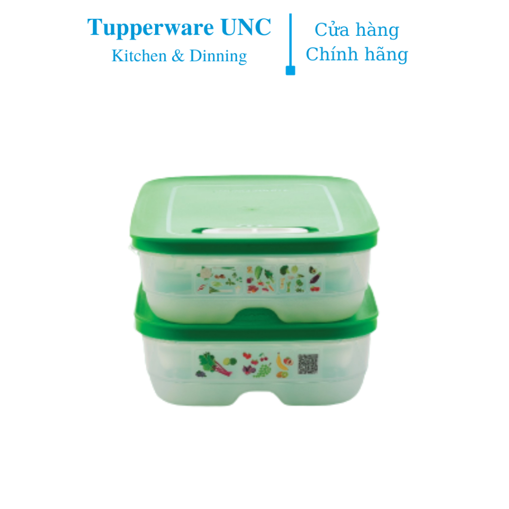 Tupperware Ventsmart 1.8L low breathing button cooler | Shopee Philippines
