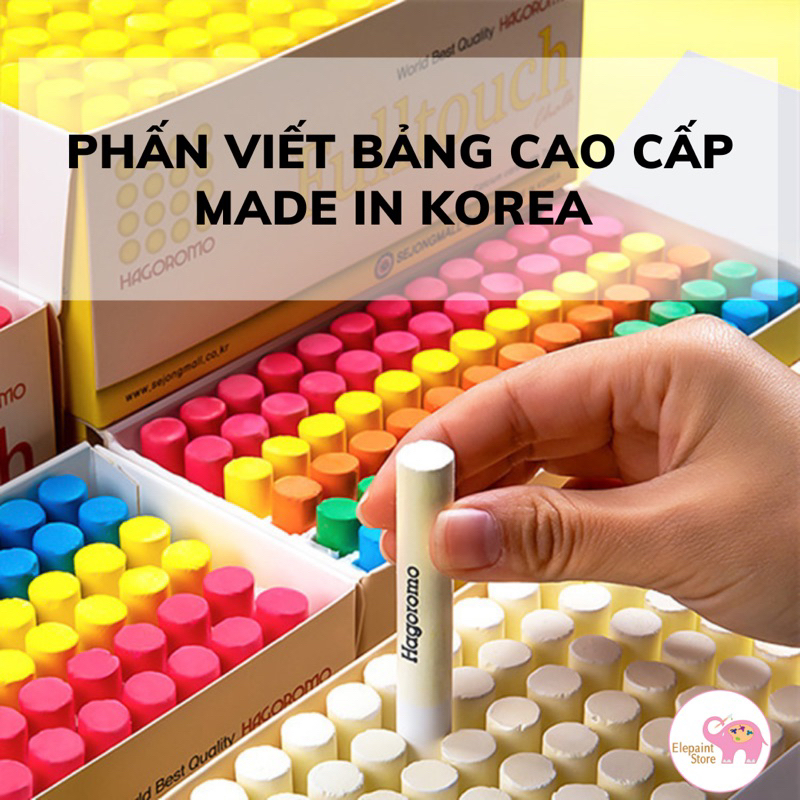 Hagoromo Fulltouch Korean premium blackboard chalk | Shopee Philippines