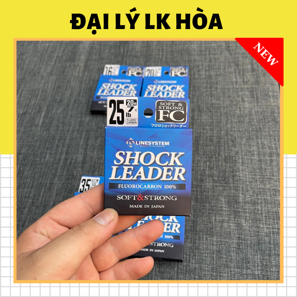 Lk Hoa's new lure fishing leader line for Vietnamese anglers, 20m long ...