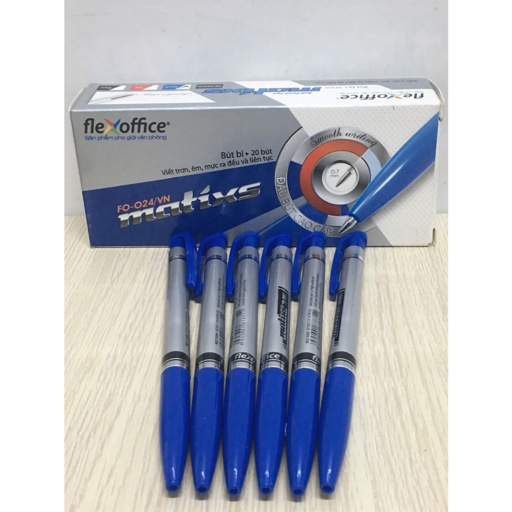 Box of 20 beautiful Thien Long Fo-024 ballpoint pens (1 box) | Shopee ...