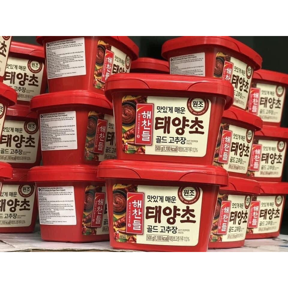 Korean gochujang CHILI SAUCE 500g BOX | Shopee Philippines