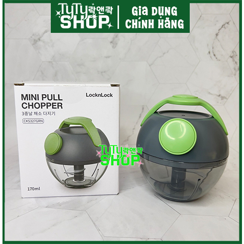 Lock&Lock mini fruit and vegetable chopper, garlic and chili grinder ...