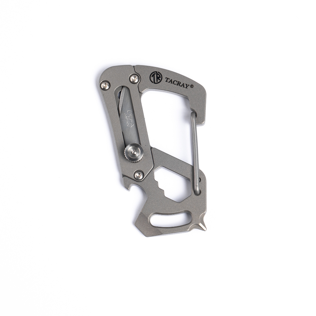 Olfa Multifunctional Titanium Tacray Keychain version 2.0 | Shopee ...