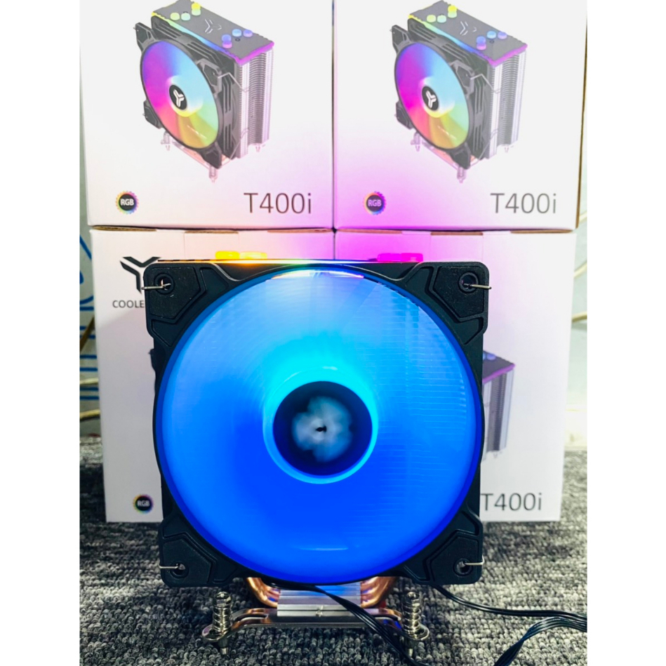 Coolerman T400i Led RGB CPU Air Cooler | Shopee Philippines