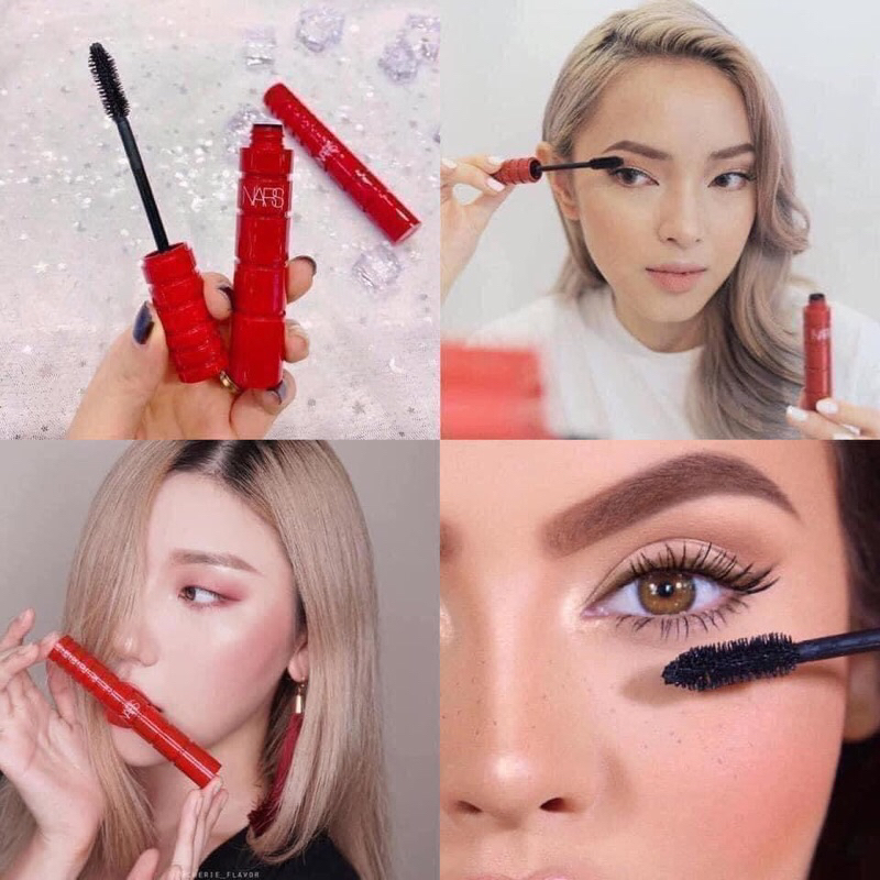 Climax Mascara NARS Luxurious Red Version | Shopee Philippines