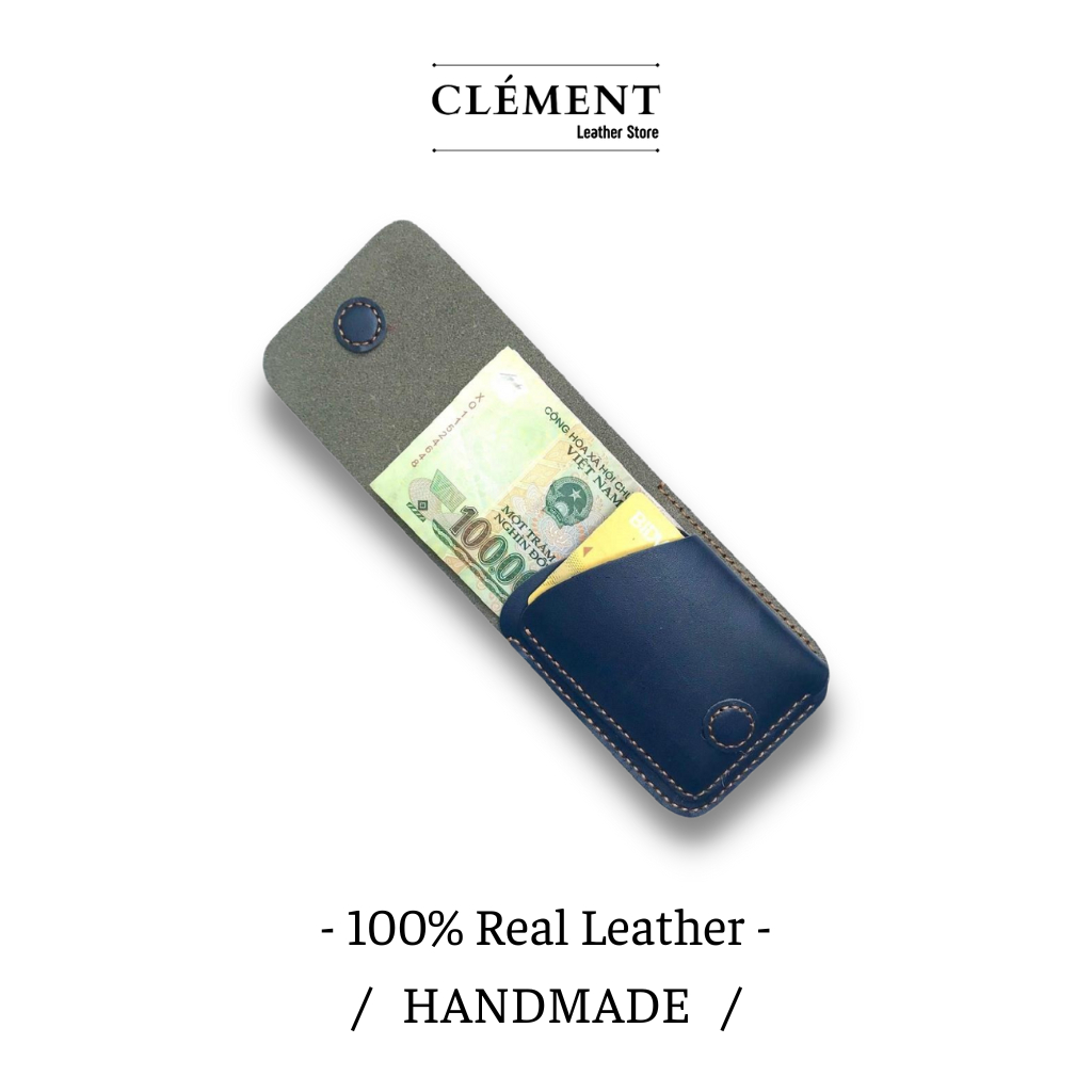 High quality men's leather wallet, Sen 3 fashion men's wallet ...