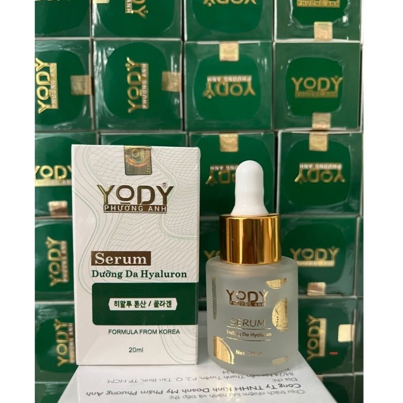(GENUINE) Yody Phuong Anh Restorative Serum 20 ml | Shopee Philippines